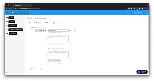 Automated Sftp With Pgp Encryption And Decryption Couchdrop